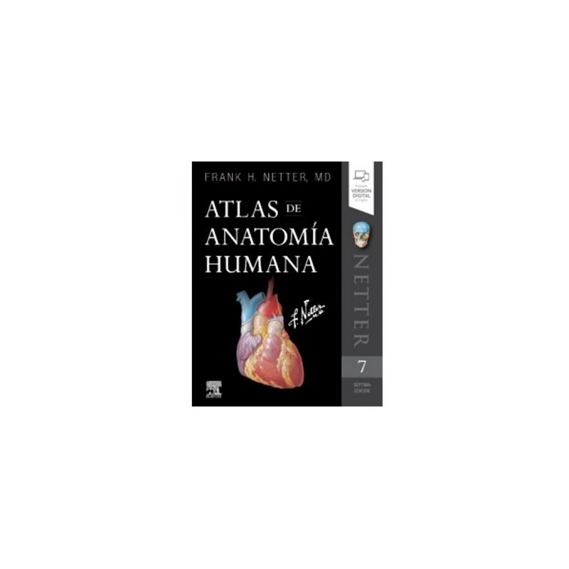 Netter. Atlas de Anatomía Humana (Elsevier)